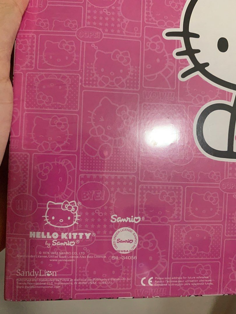Hello Kitty 1,000 stickers by Sandy Lion on Carousell