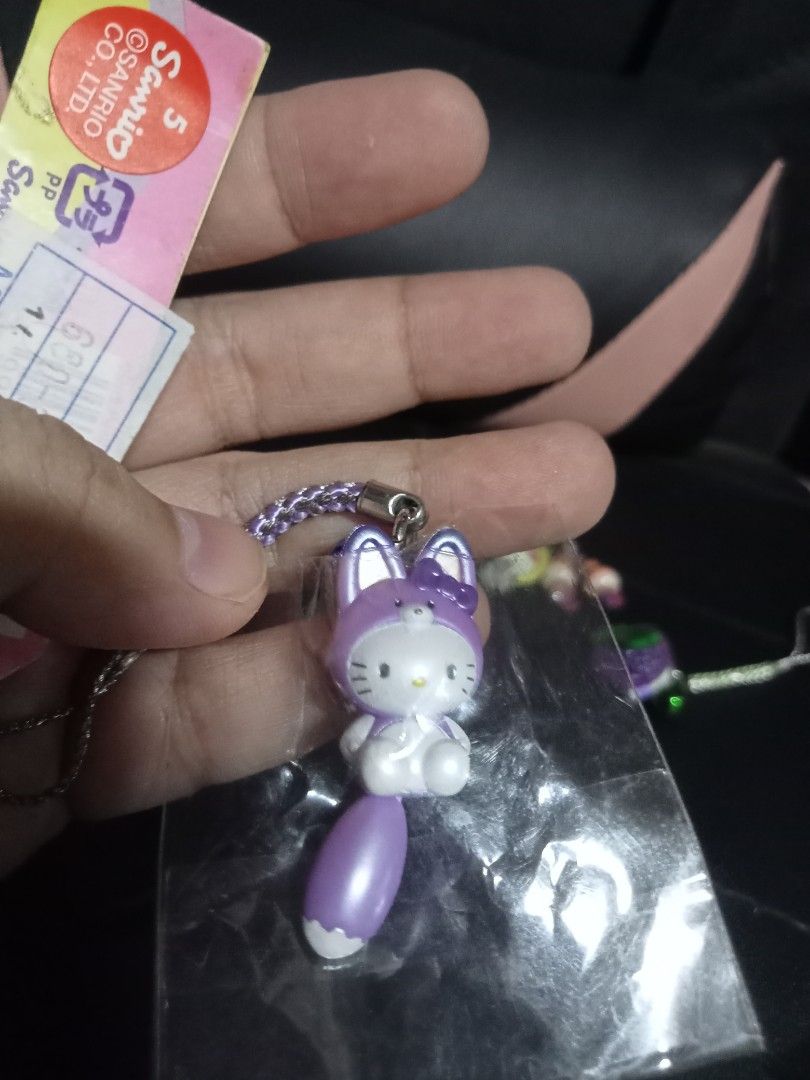 Hello kitty gotochi fox on Carousell