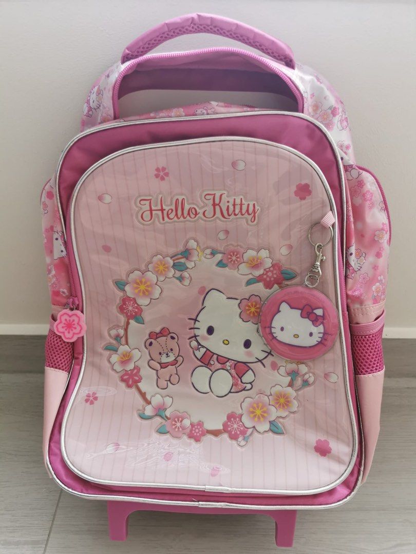 Hello kitty trolley bag, Hobbies & Toys, Stationery & Craft, Stationery ...