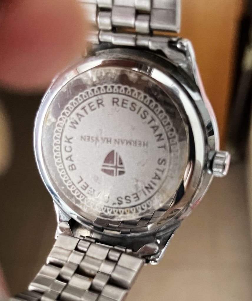 Herman Hansen Watch, 名牌, 手錶 - Carousell