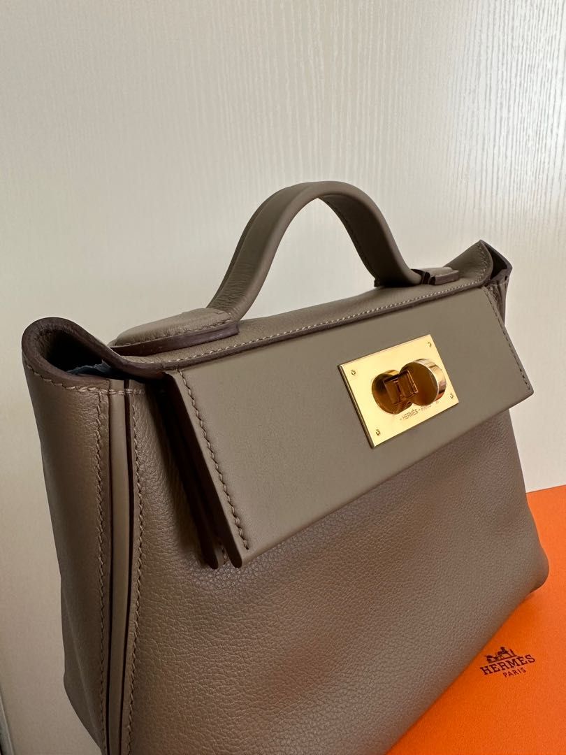 Hermes mini 2424, 名牌, 手袋及銀包 - Carousell