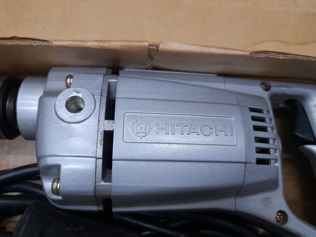 Hitachi drill, Commercial & Industrial, Construction Tools & Equipment on Carousell