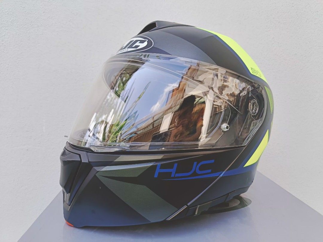 HJC i90 Modular Helmet Flip-up (SIZE L), Auto Accessories on Carousell