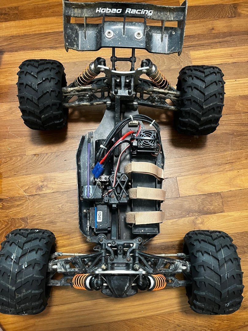 RTR w/2 batteries Hobao Hyper SSTE 1/8 Electric Rc Truggy, Hobbies ...