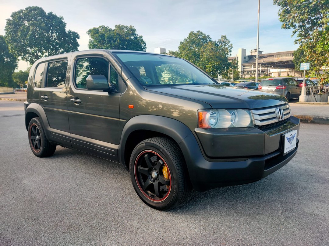 Honda Crossroad 1.8 L (A), Cars, Used Cars on Carousell