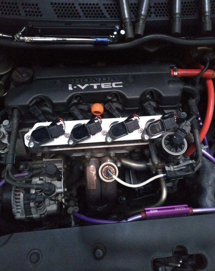 Jdm Honda k20 ignition plug coil set for r series r16a r18a civic fd1 ...