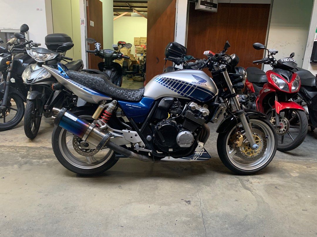 Honda super 4 spec 3 , Motorcycles, Motorcycle Rental on Carousell