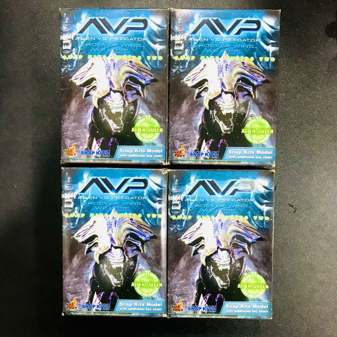 HOT TOYS SNAP KITS AVP ALIEN VS PPREDATOR SERIES 2.0 - SET OF 8 ...