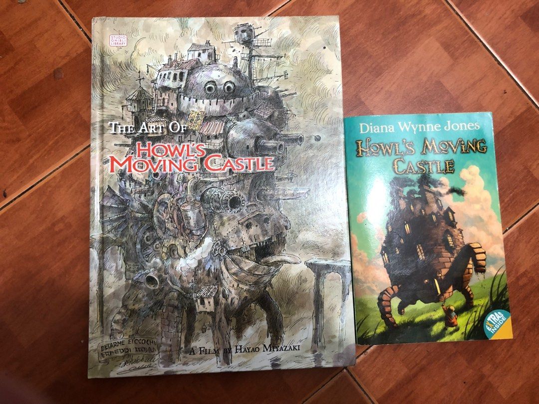 Howls Moving Castle Bundle, Hobbies & Toys, Books & Magazines, Fiction ...