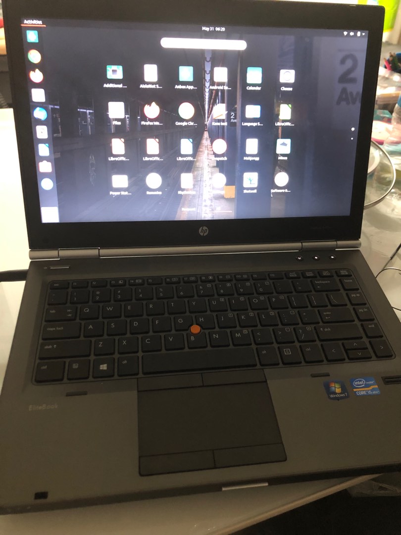 Hp Elitebook W On Carousell