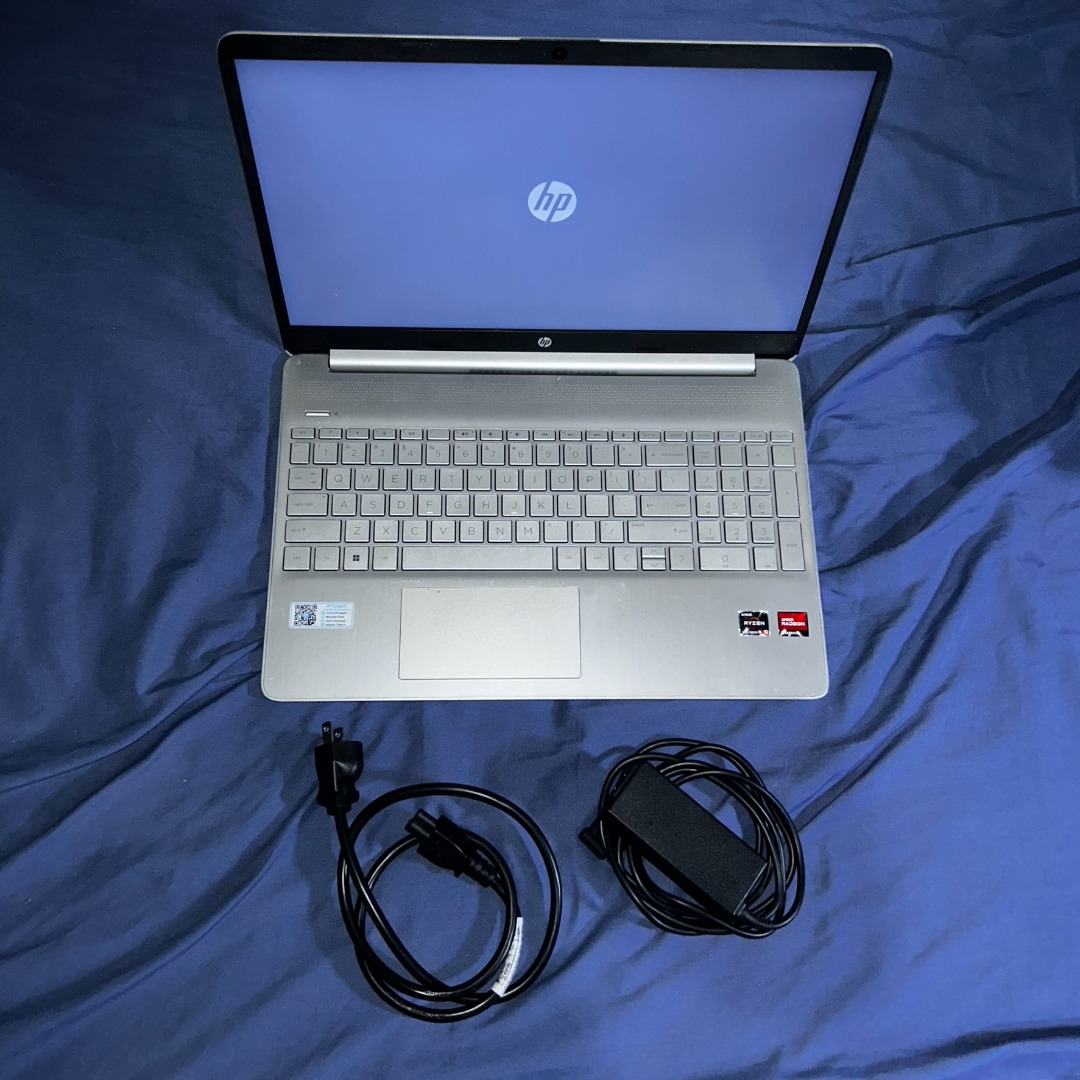 HP Laptop 15s, Ryzen 5, 8GB RAM, 512 GB SSD (with free Razer Mouse ...