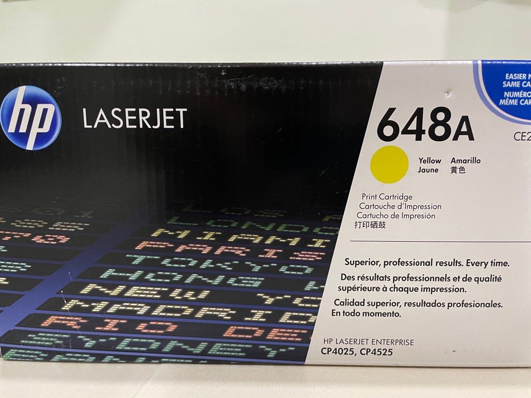 HP Laserjet Cartridge, Computers & Tech, Printers, Scanners & Copiers ...