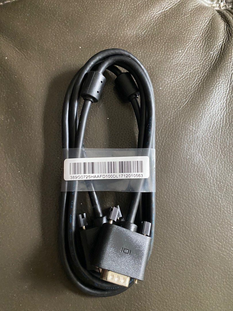 HP Original VGA cable, Computers & Tech, Desktops on Carousell