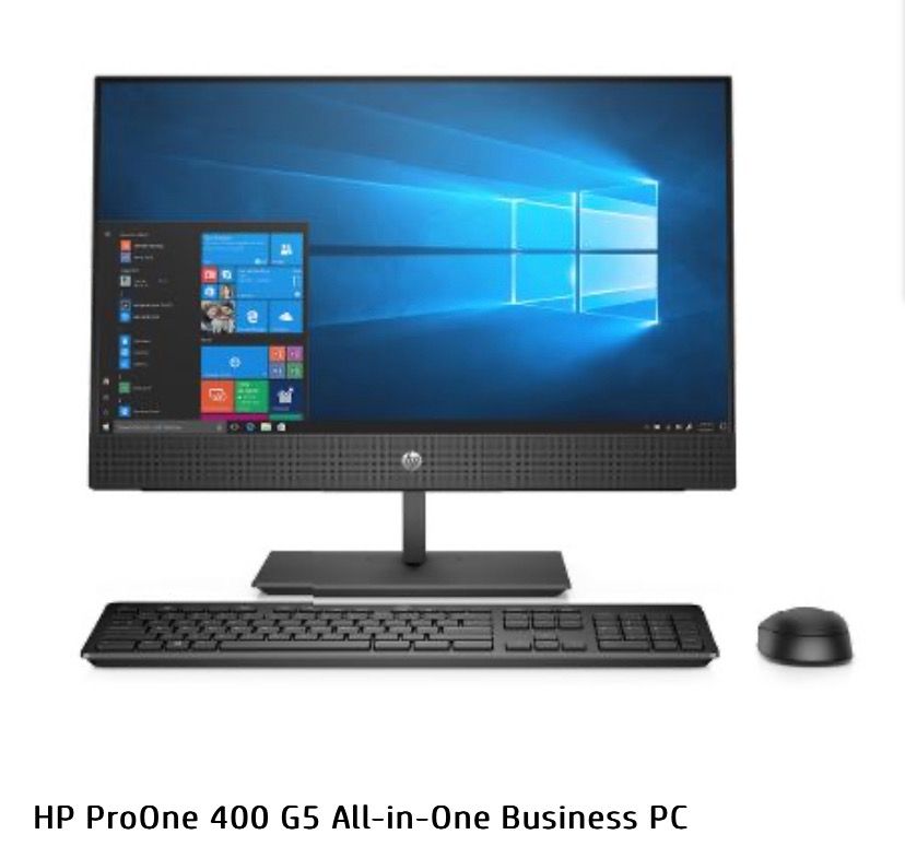 hp proone 400 g5 20.0-in all-in-one, Computers & Tech, Desktops on ...