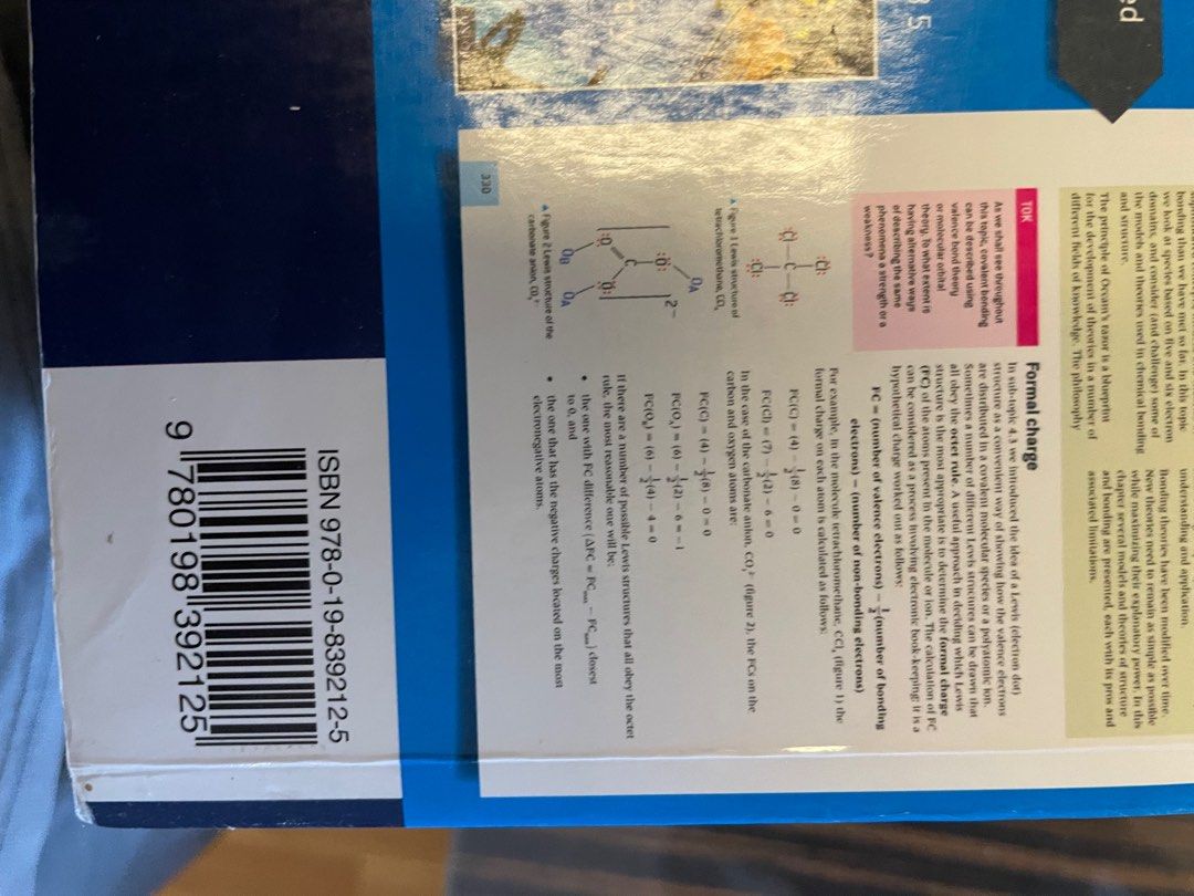 IB Chemistry Oxford Textbook 2014 Edition HL/SL, Hobbies & Toys, Books ...