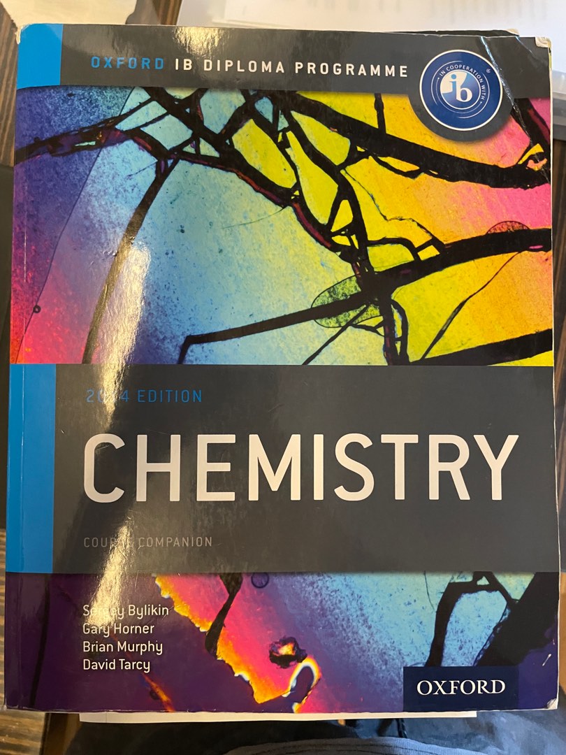 IB Chemistry Oxford Textbook 2014 Edition HL/SL, Hobbies & Toys, Books ...