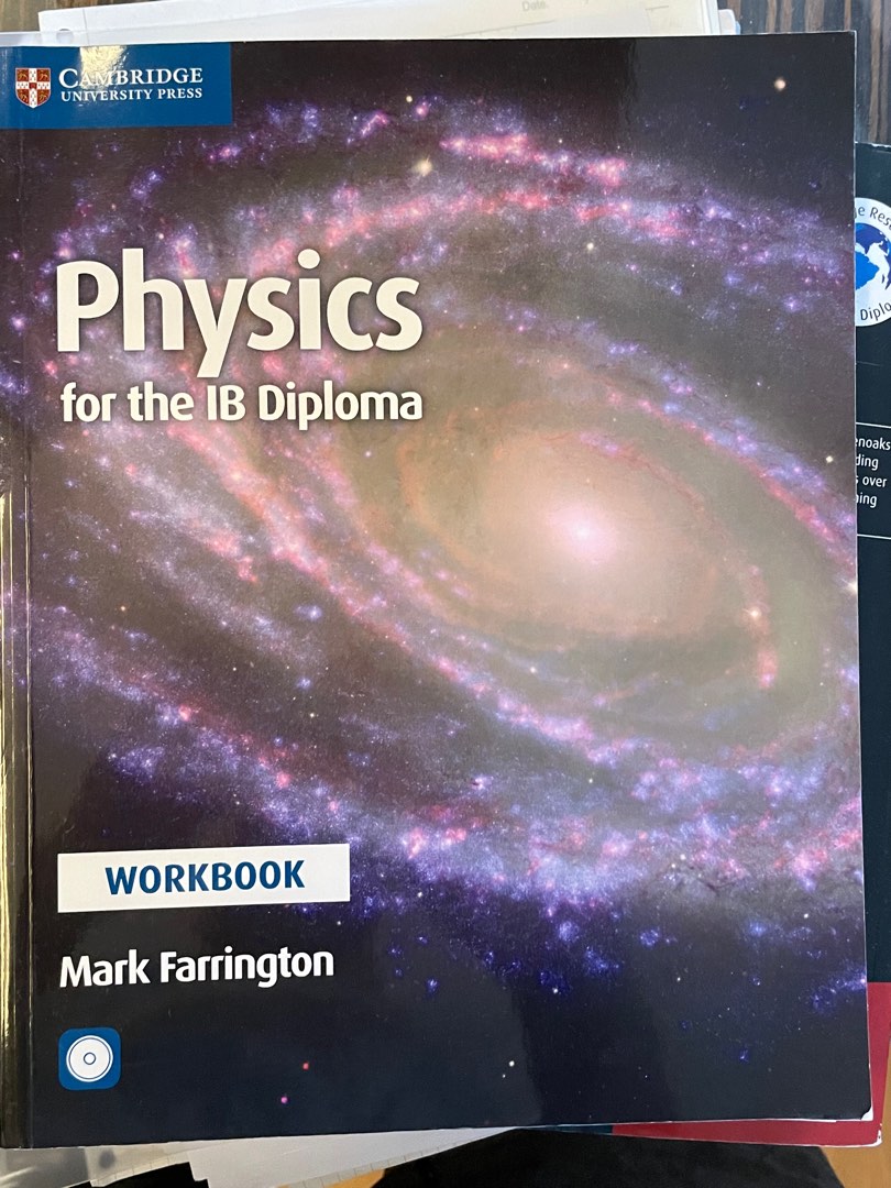 IB Physics Diploma Workbook Cambridge Mark Farrington, Hobbies & Toys ...