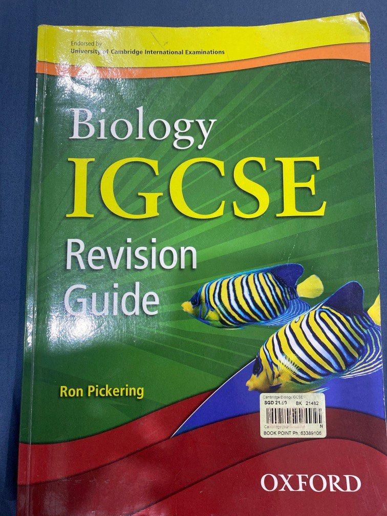 igcse biology revision guide, Hobbies & Toys, Books & Magazines ...
