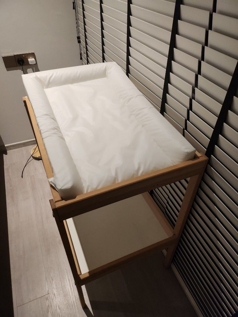 Ikea changing table, Babies & Kids, Baby Nursery & Kids Furniture ...