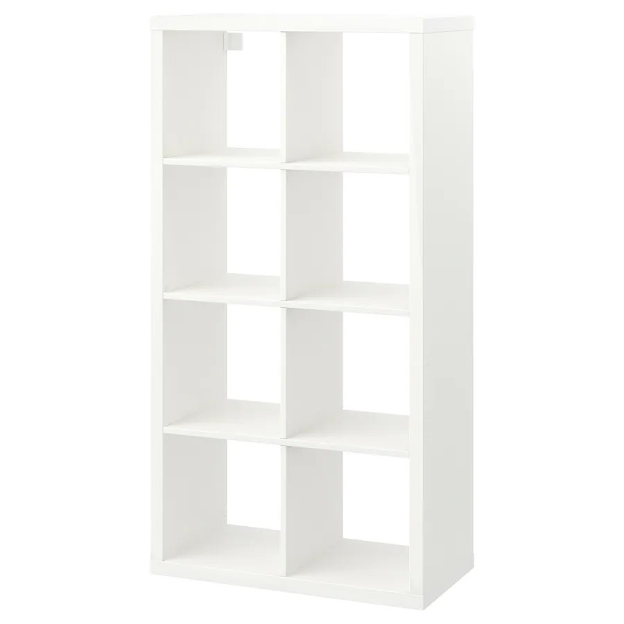IKEA Kallax Shelf 4x2, Furniture & Home Living, Furniture, Shelves ...
