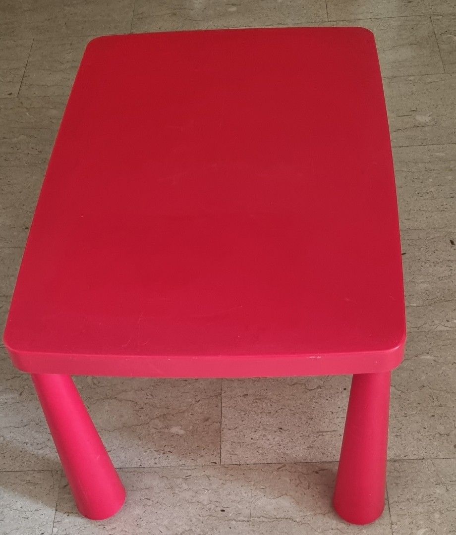 IKEA Kids Table, Babies & Kids, Baby Nursery & Kids Furniture, Kids ...
