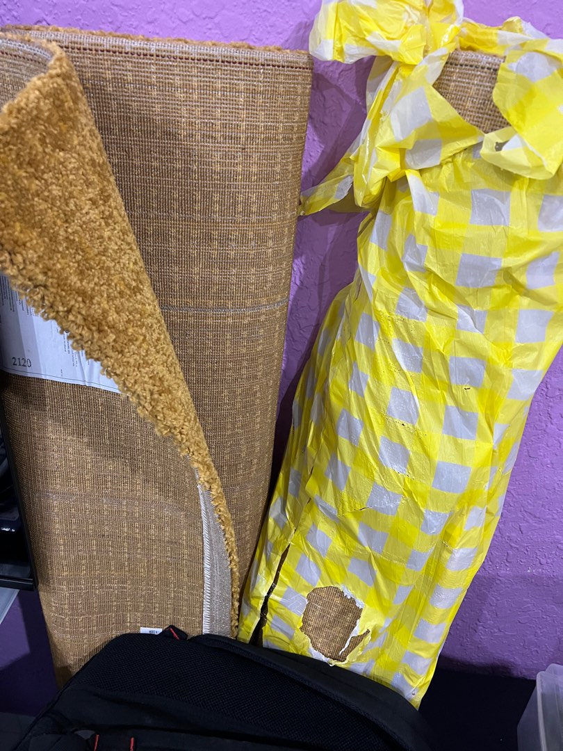 IKEA langsted carpets - 2 pieces, Furniture & Home Living, Home Decor ...