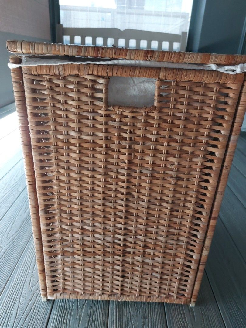 Ikea Laundry Basket, Furniture & Home Living, Home Improvement ...