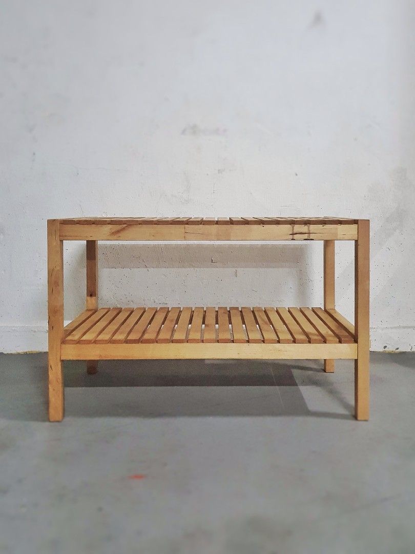 Ikea Molger bench, Furniture & Home Living, Bathroom & Kitchen Fixtures ...