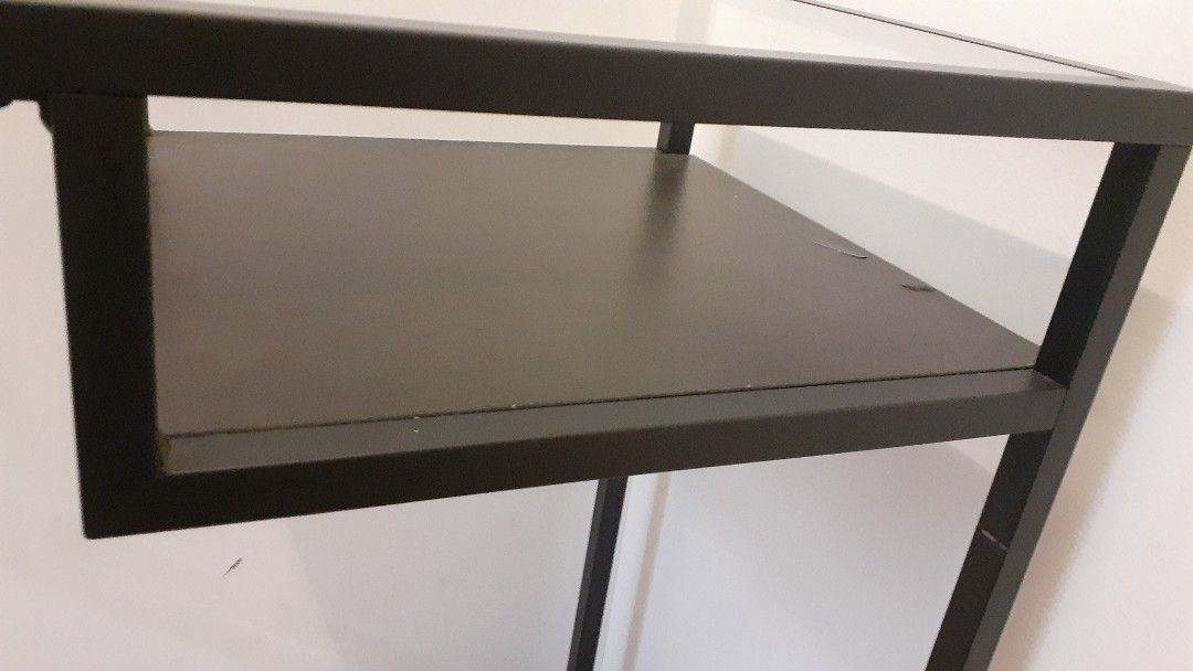 Ikea Vittsjo Laptop Table, Furniture & Home Living, Furniture, Tables ...