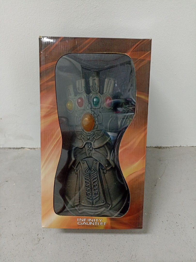 Infinity Gauntlet - Life Size Collectible, Hobbies & Toys, Toys & Games ...