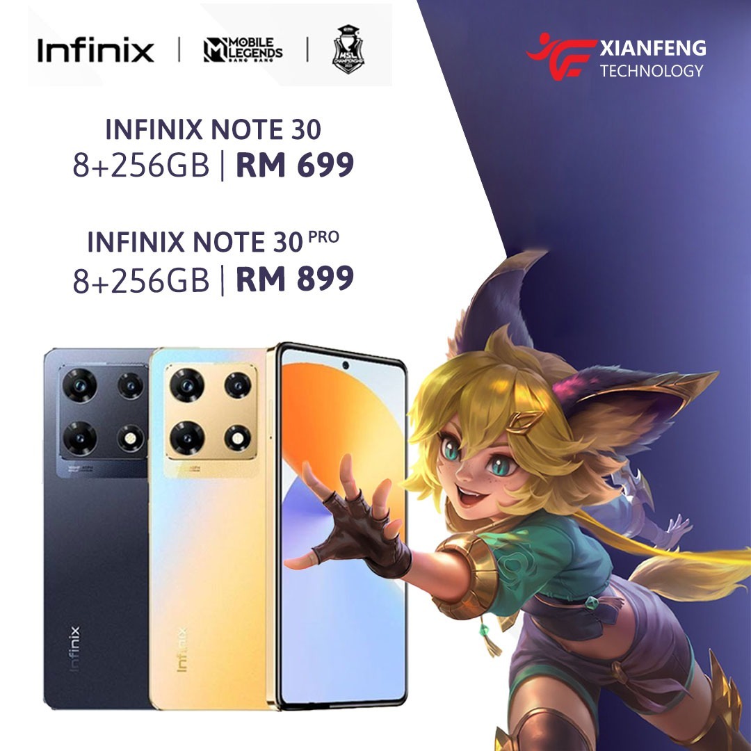 Infinix Note 30 8+256GB, Mobile Phones & Gadgets, Mobile Phones ...