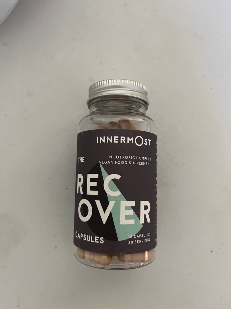 Innermost recover capsules, Health & Nutrition, Health Supplements ...