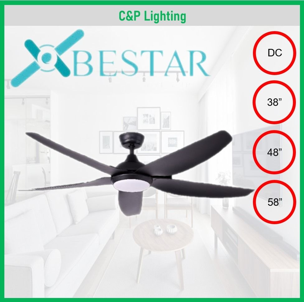 [Installation Promo] Bestar Star 5 38" / 48" / 58" Smart Wifi DC 5 ...