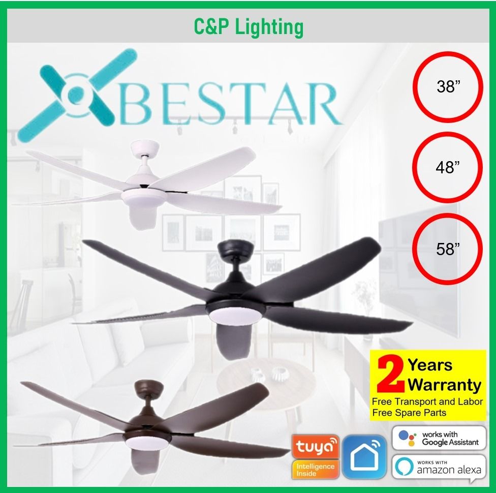 [Installation Promo] Bestar Star 5 38" / 48" / 58" Smart Wifi DC 5 ...