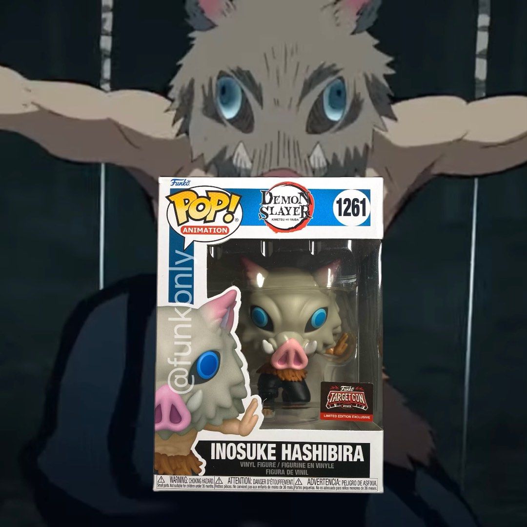 [BUY 3 GET 1 FREE INSTOCK LAST PIECE] Demon Slayer: Kimetsu no Yaiba Pop! Vinyl Figures ...