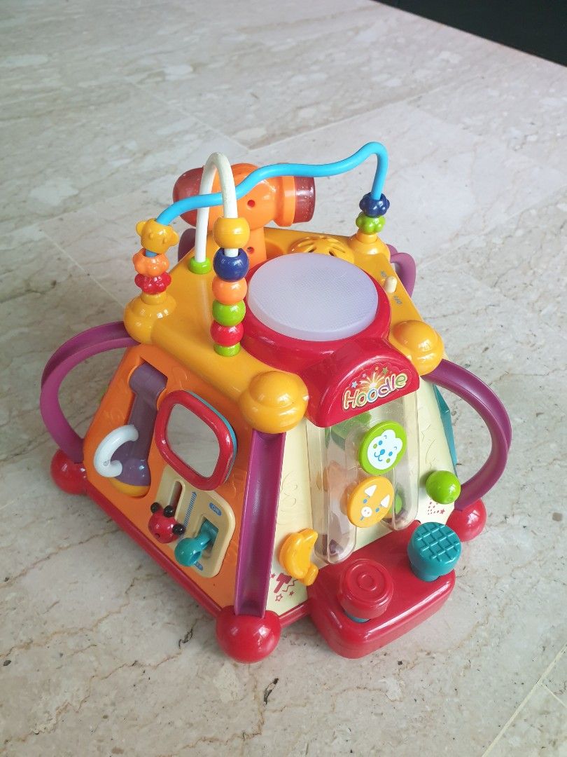 Interactive Educational Activity Pyramid, Babies & Kids, Infant ...