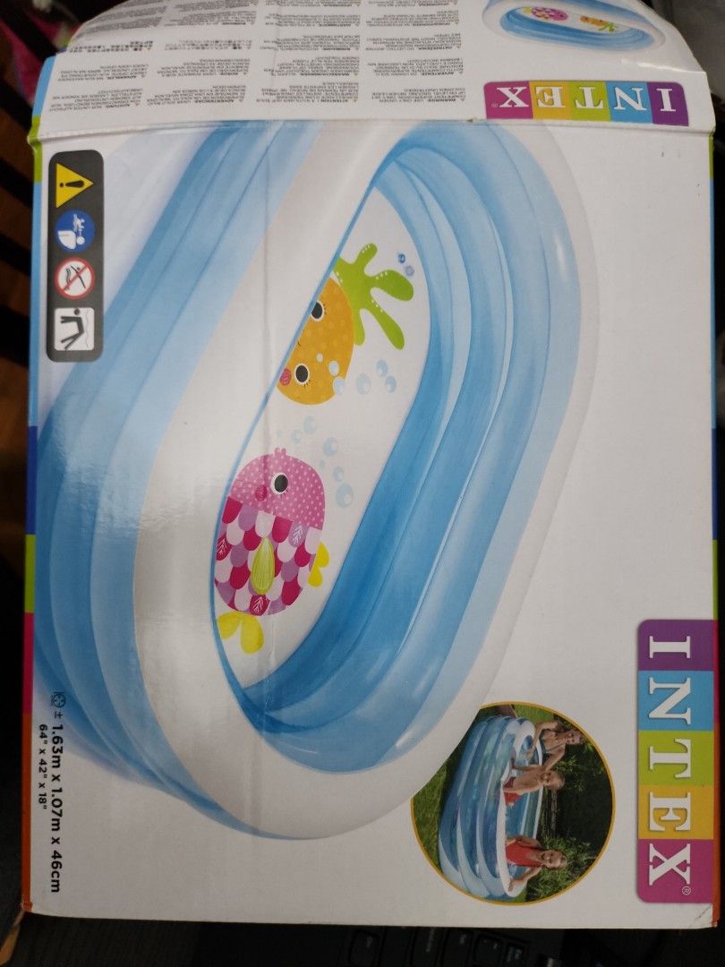 Intex Inflatable pool, Babies & Kids, Infant Playtime on Carousell