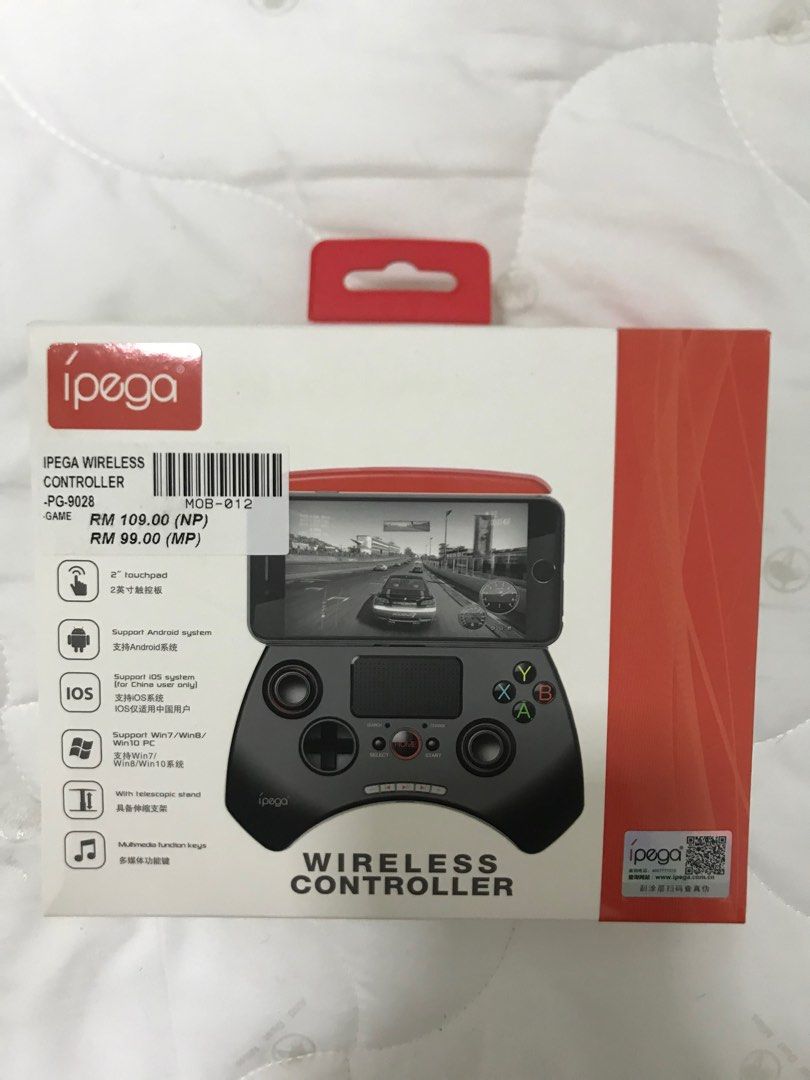 Ipega Wireless Controller, Hobbies & Toys, Toys & Games on Carousell