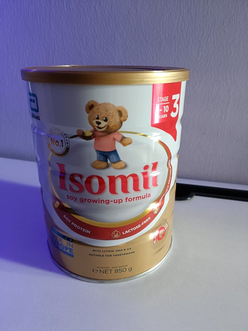 Isomil Stage 3(Brand New: Exp Dec 2024), Babies & Kids, Nursing ...