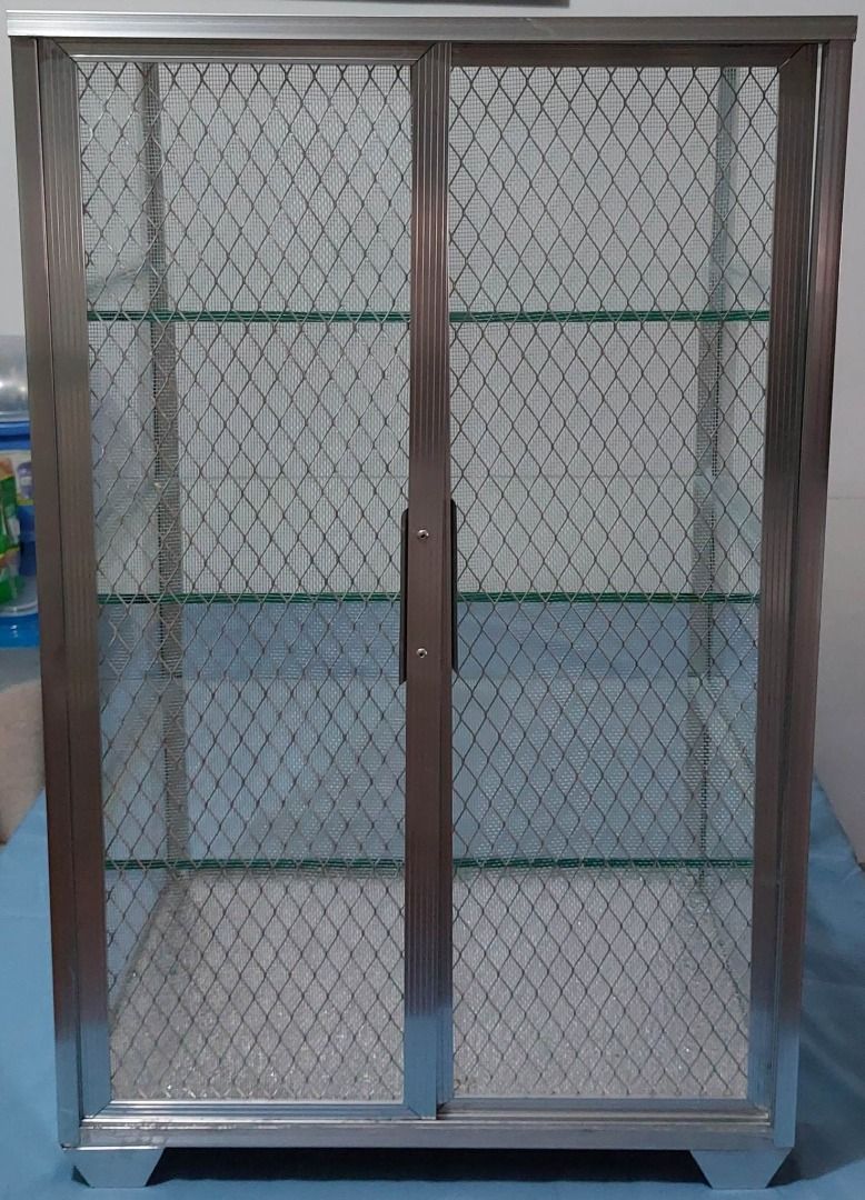 4 Layer Stante (Glass shelf for food/Pang karinderya atbp.) on Carousell