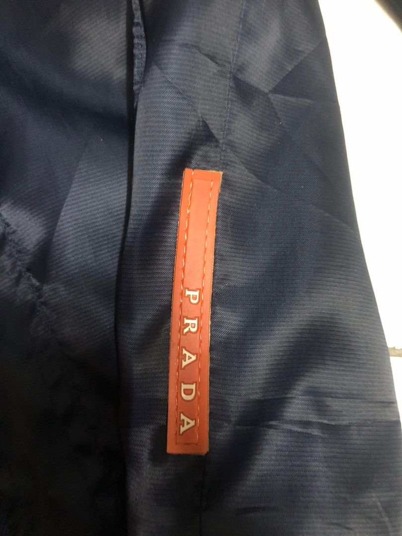 Jacket Prada, Men's Fashion, Coats, Jackets and Outerwear on Carousell