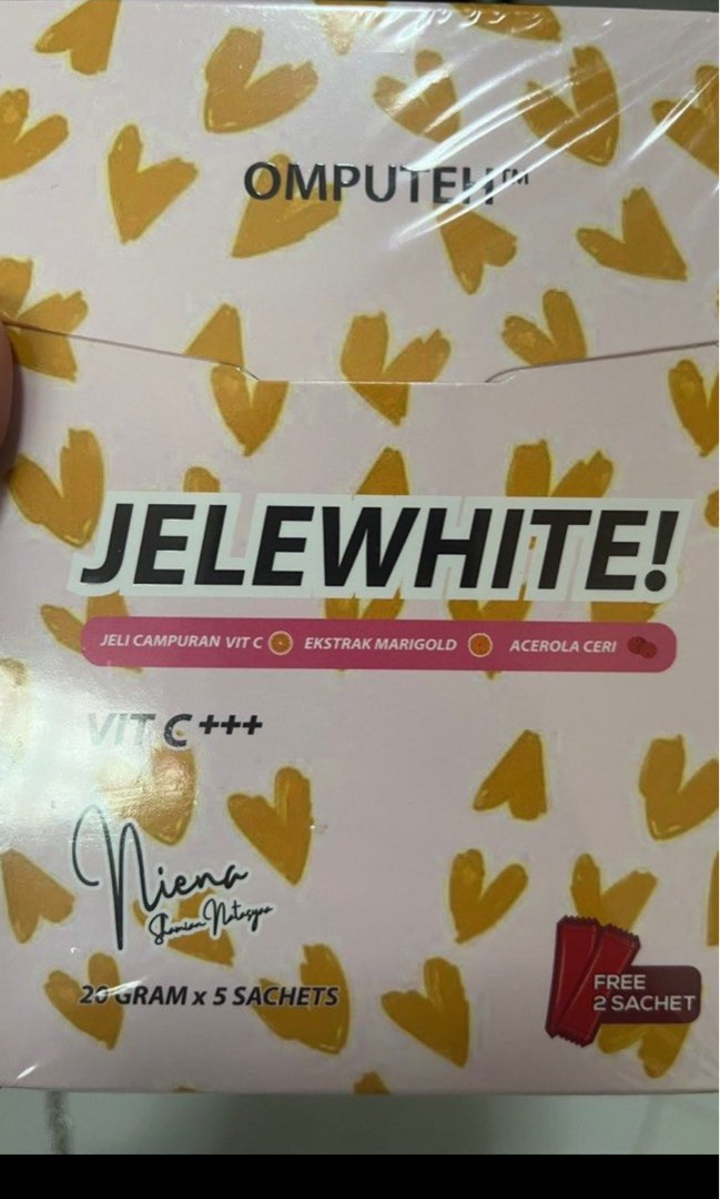 JELEWHITE!, Health & Nutrition, Health Supplements, Vitamins ...