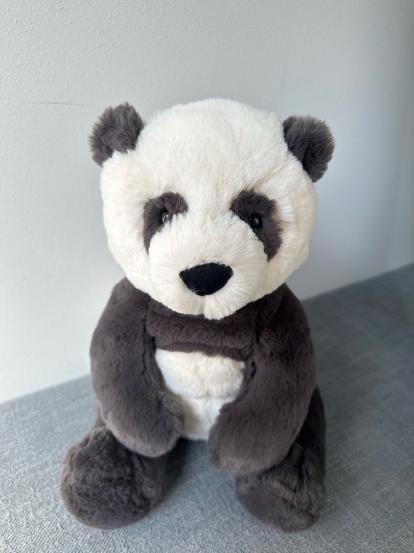 Jellycat Harry Panda Large, Hobbies & Toys, Toys & Games on Carousell