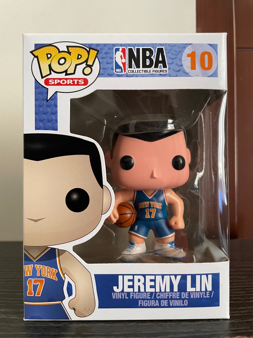 Jeremy Lin NYK Funko Pop on Carousell
