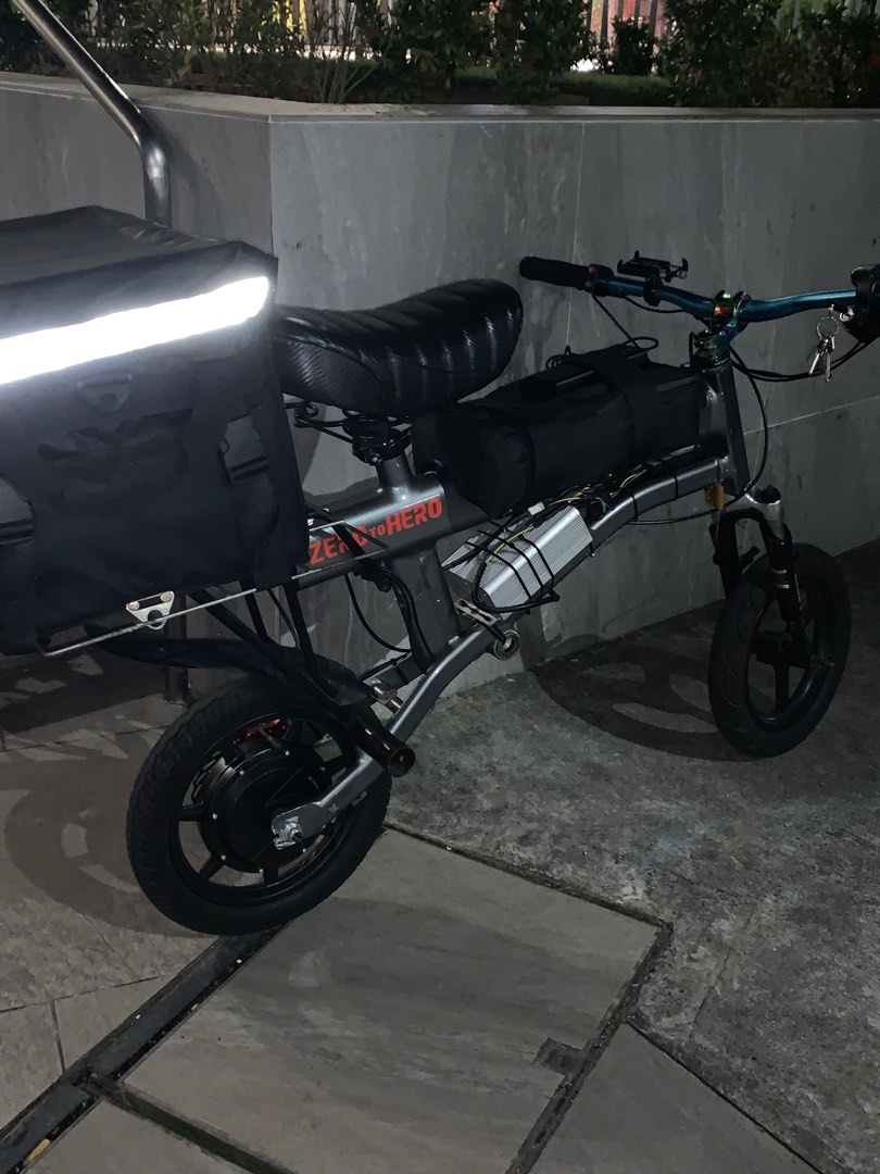 Ji Move LC, Sports Equipment, PMDs, E-Scooters & E-Bikes, E-Scooters ...