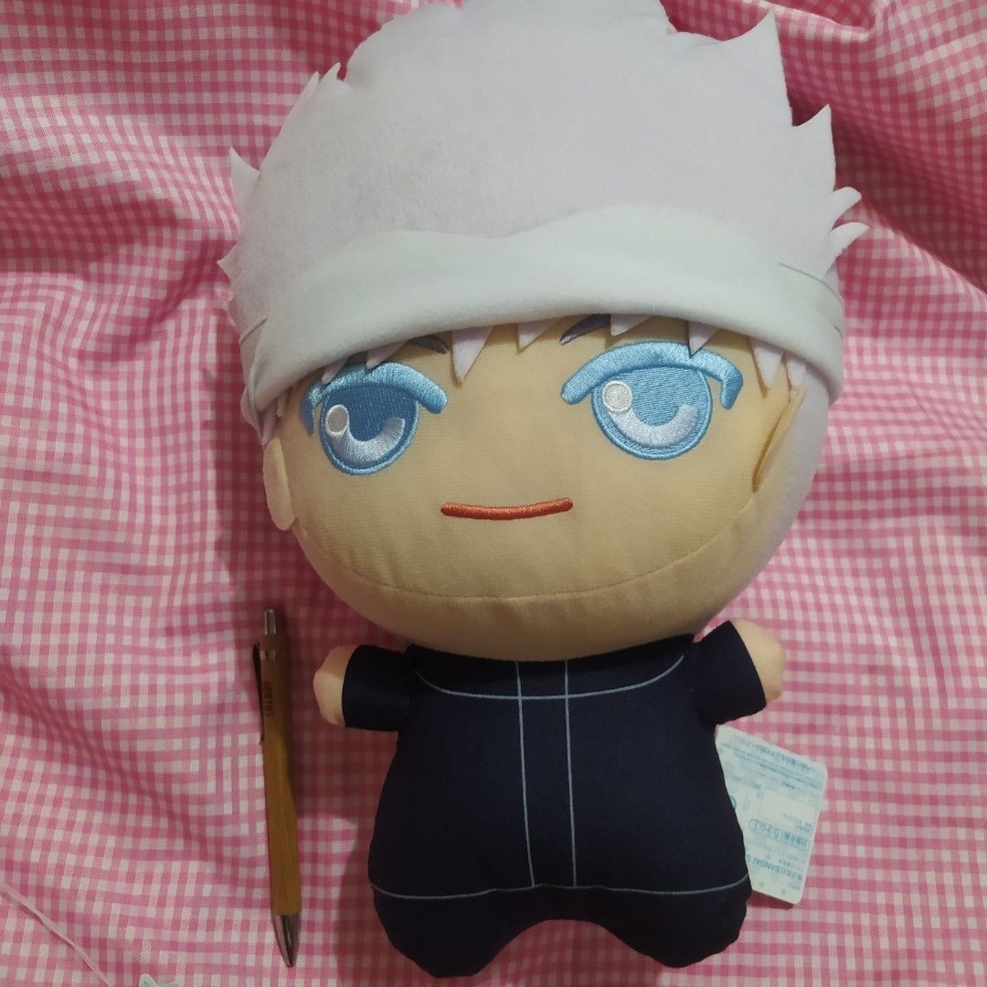 jjk jujutsu kaisen gojo satoru chibigurumi banpresto 32 cm plush ...