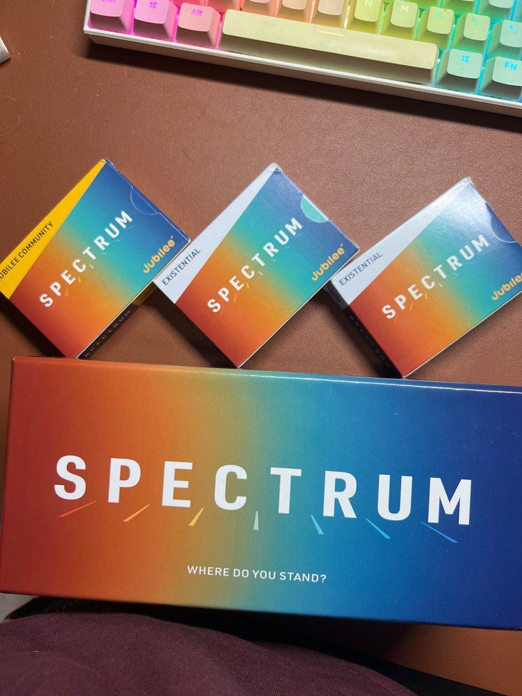 Jubilee Media Spectrum Card Game, Hobbies & Toys, Toys & Games on Carousell