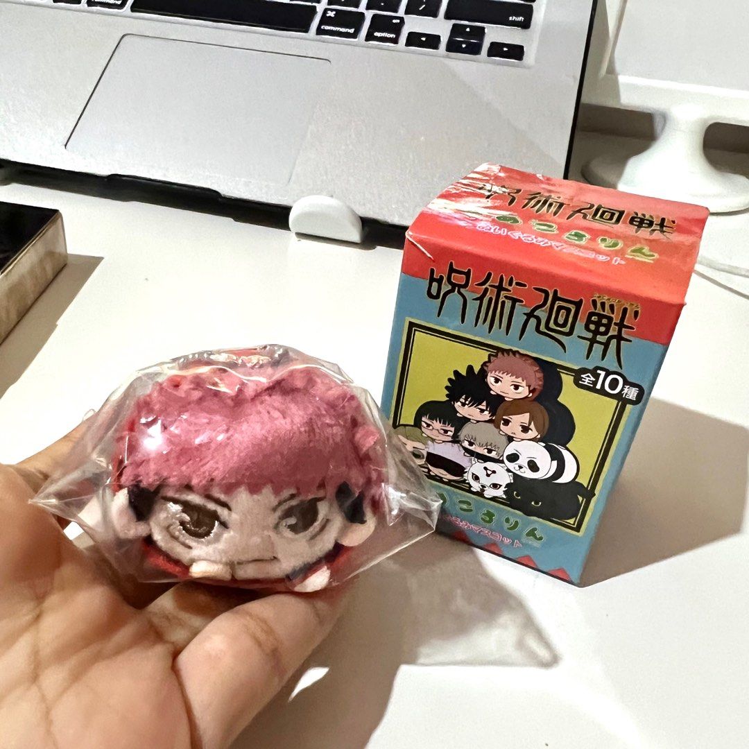 Jujutsu Kaisen Yuji small plushie, Hobbies & Toys, Collectibles ...