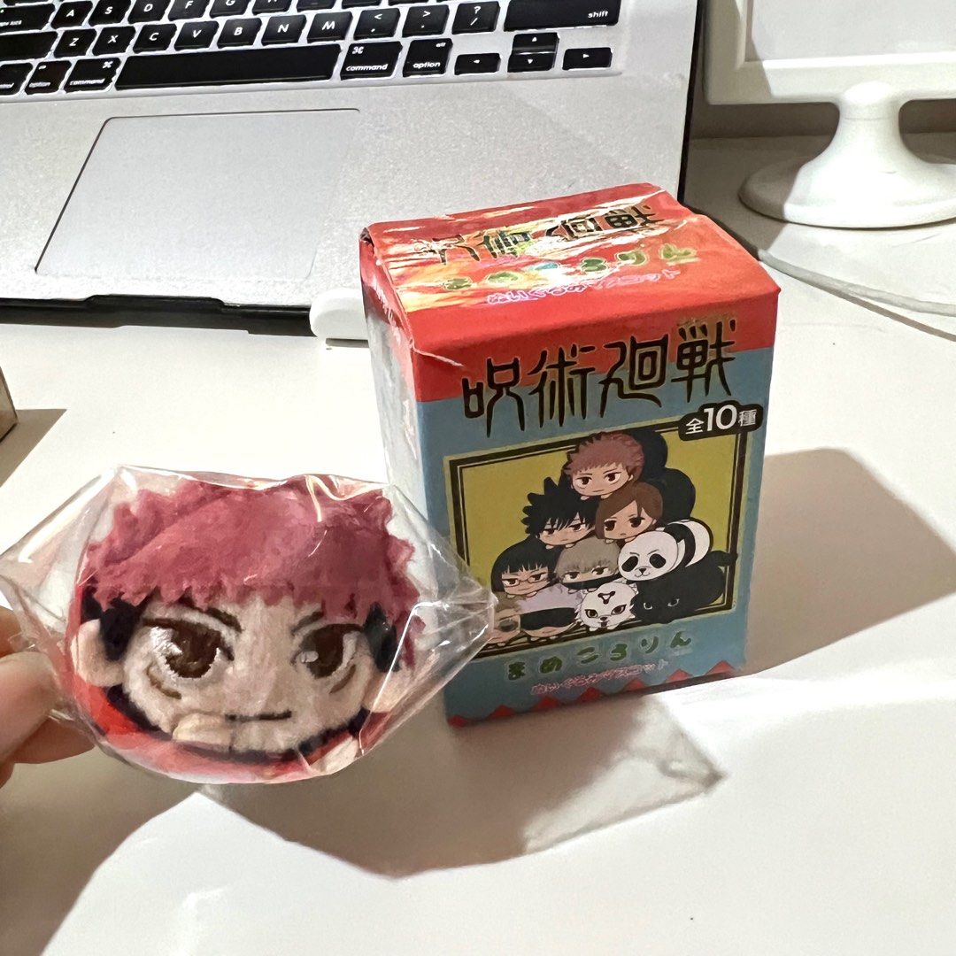 Jujutsu Kaisen Yuji small plushie, Hobbies & Toys, Collectibles ...