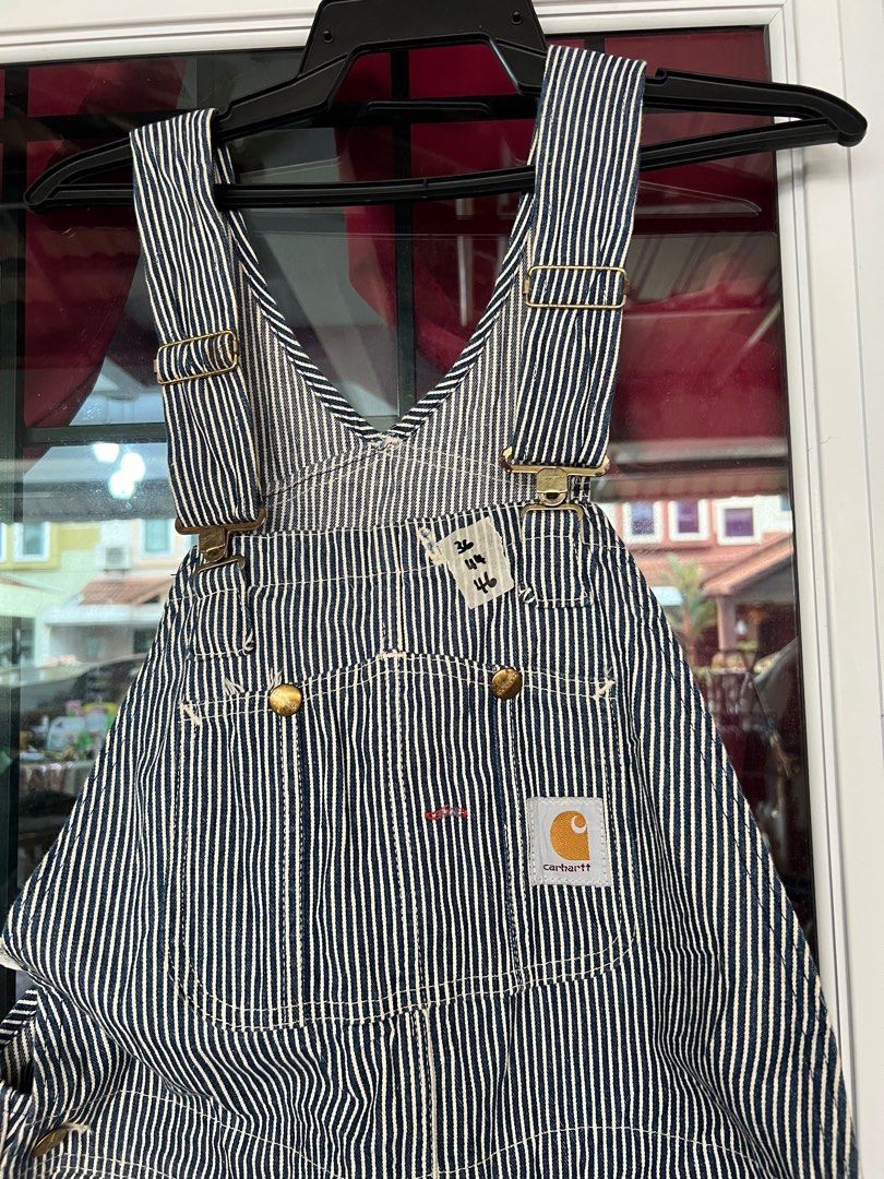 JUMPSUITS ADA TULISAN CARHART, Women's Fashion, Dresses & Sets ...